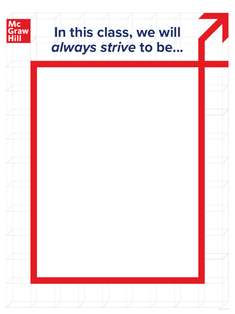 First Day Goal Poster | PDF