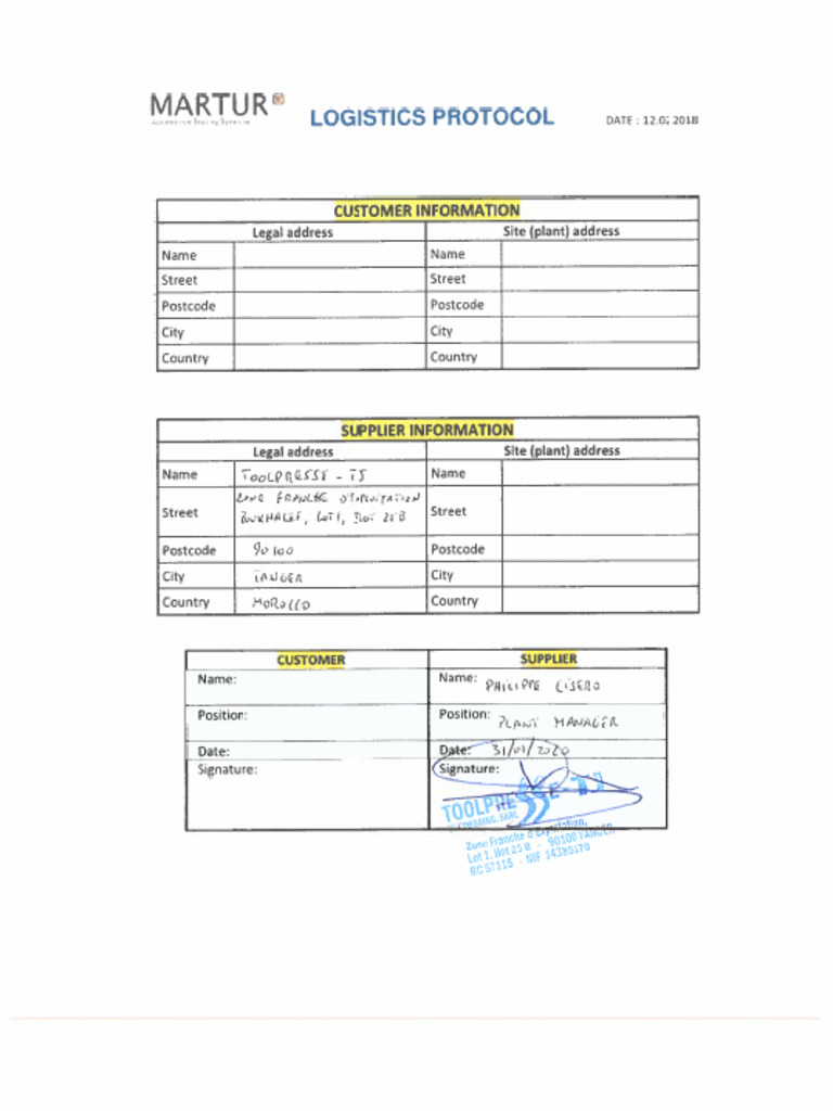 logistics_protocol | PDF