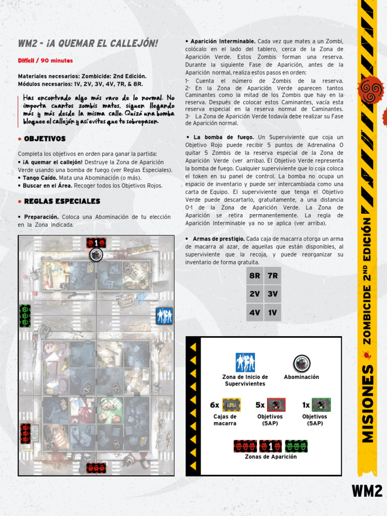 WM2 - A Quemar El Callejón | PDF