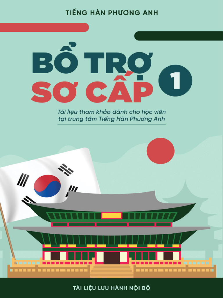 BỔ TRỢ TIẾNG HÀN SC1 1 | PDF