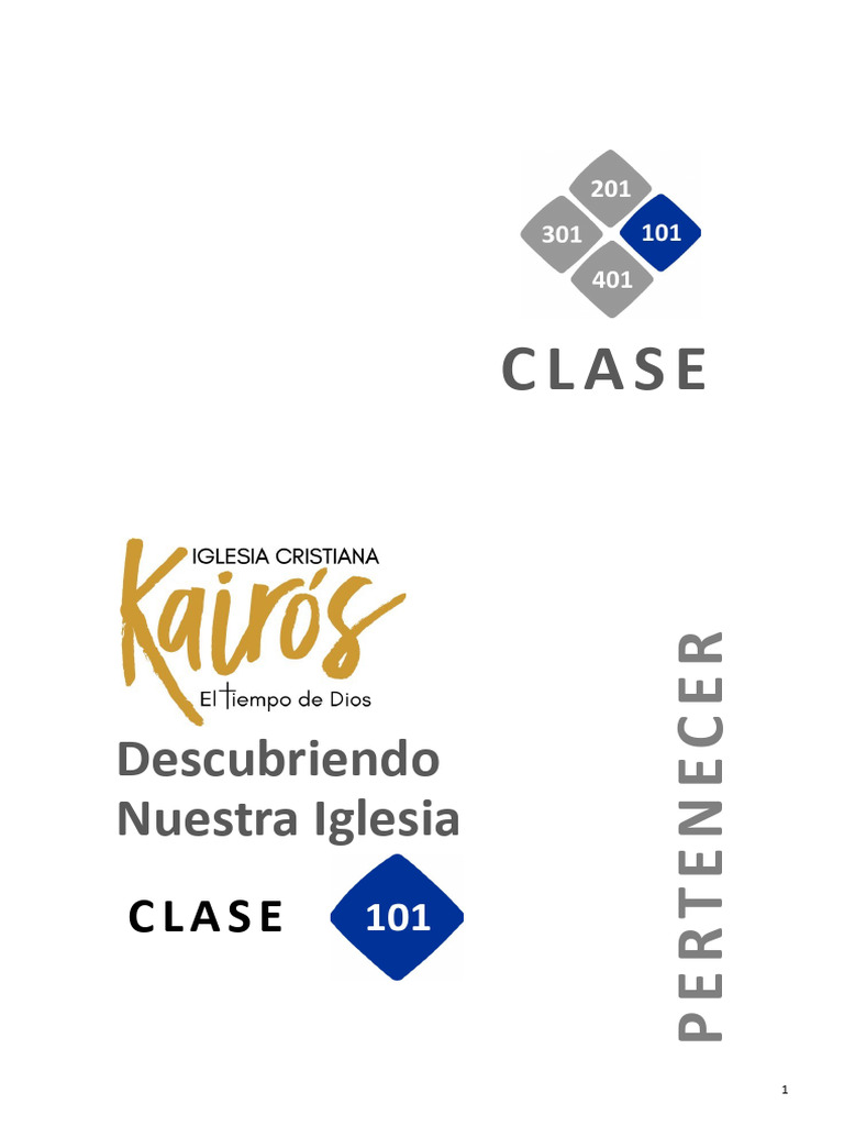 Clase 101b | PDF | Pecado | Cristo (título)