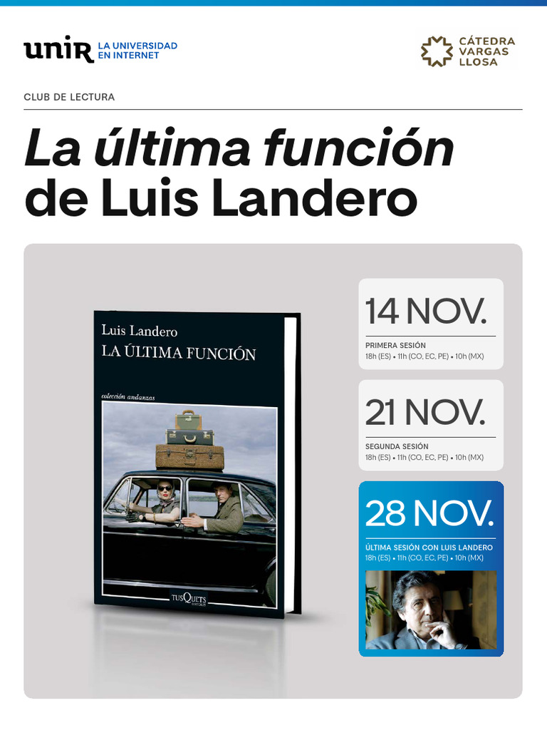 Folleto Club de Lectura | PDF