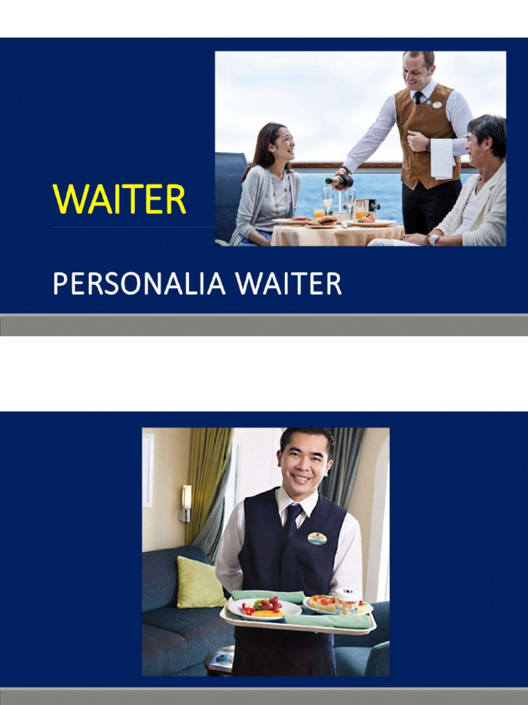 Bab 3 Personalia Waiter | PDF