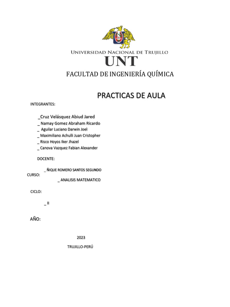 PRACTICAS DE AULA DE AM | PDF