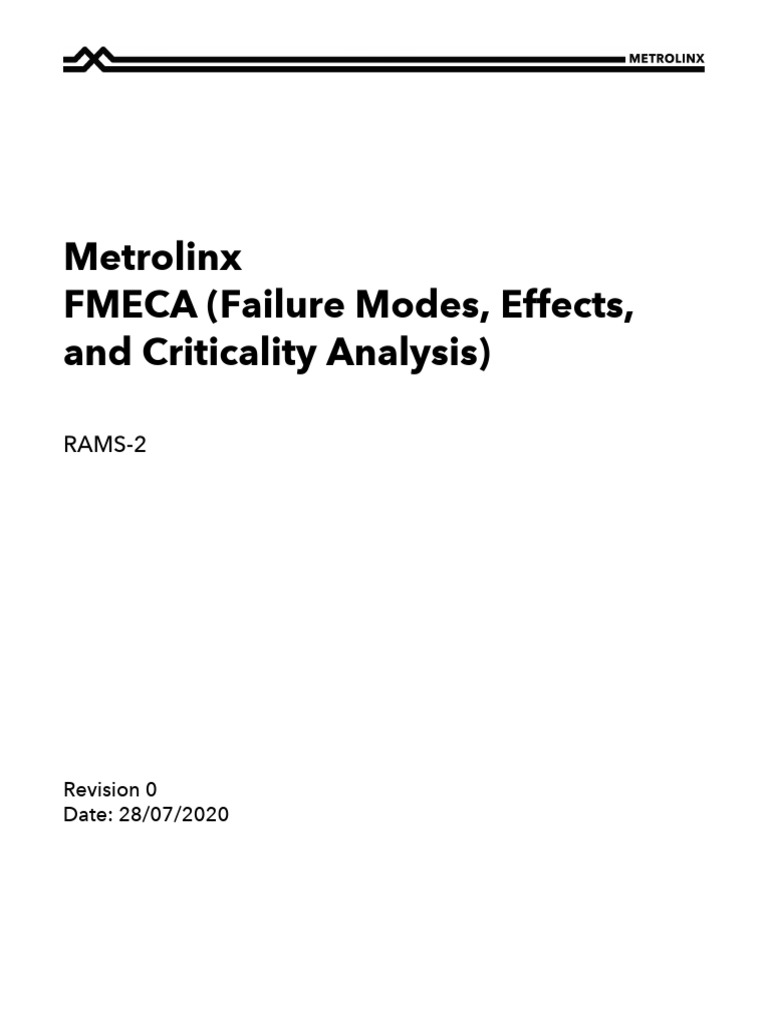 FMECA Introduction | PDF