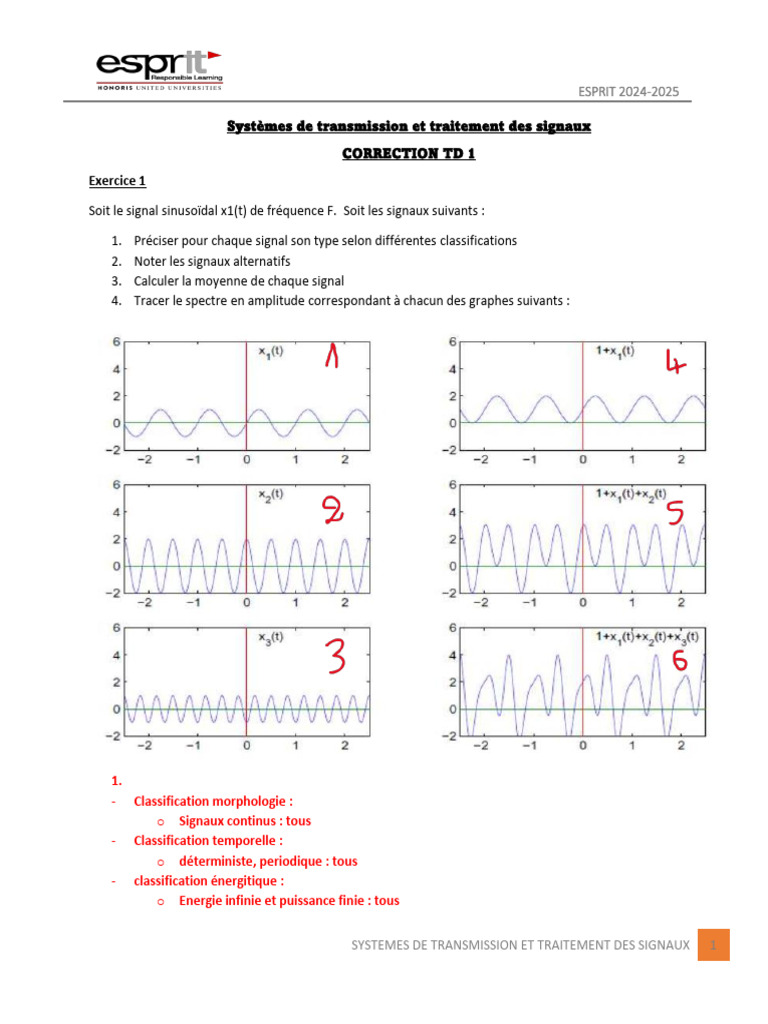 Stts 2425 Td1 Stts Correction | PDF