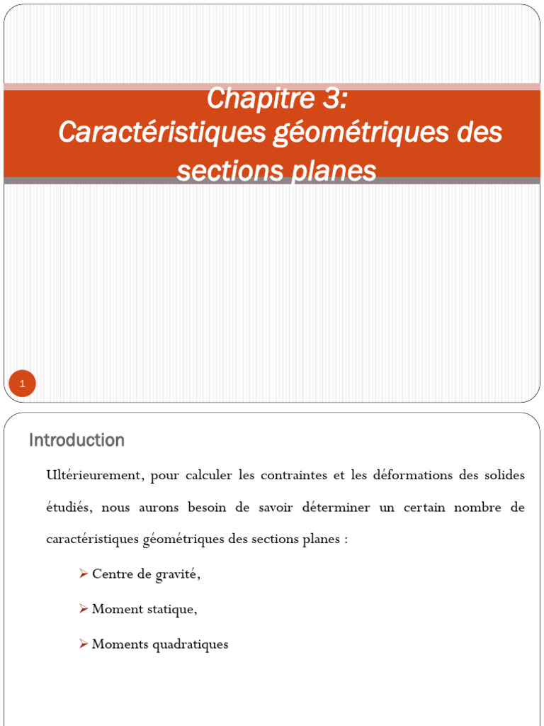 RDM Chap 3 - Version Etudiant | PDF