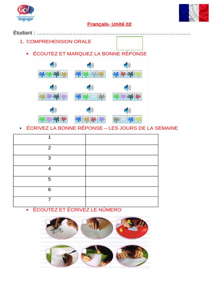 Francais - Final 2a | PDF