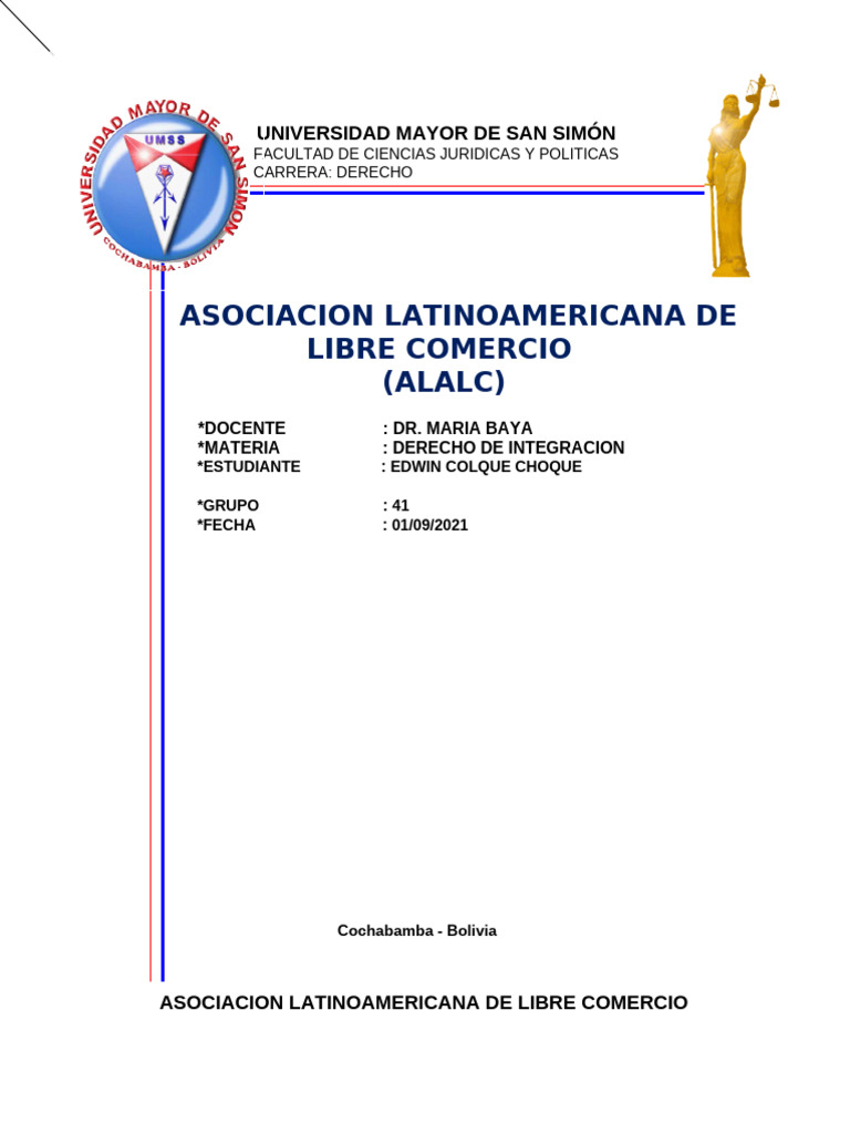 ALALC | PDF