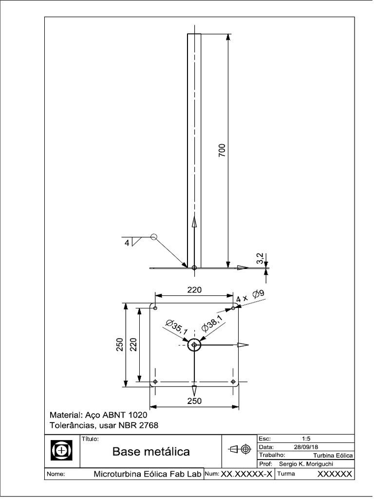 Base de Metal | PDF