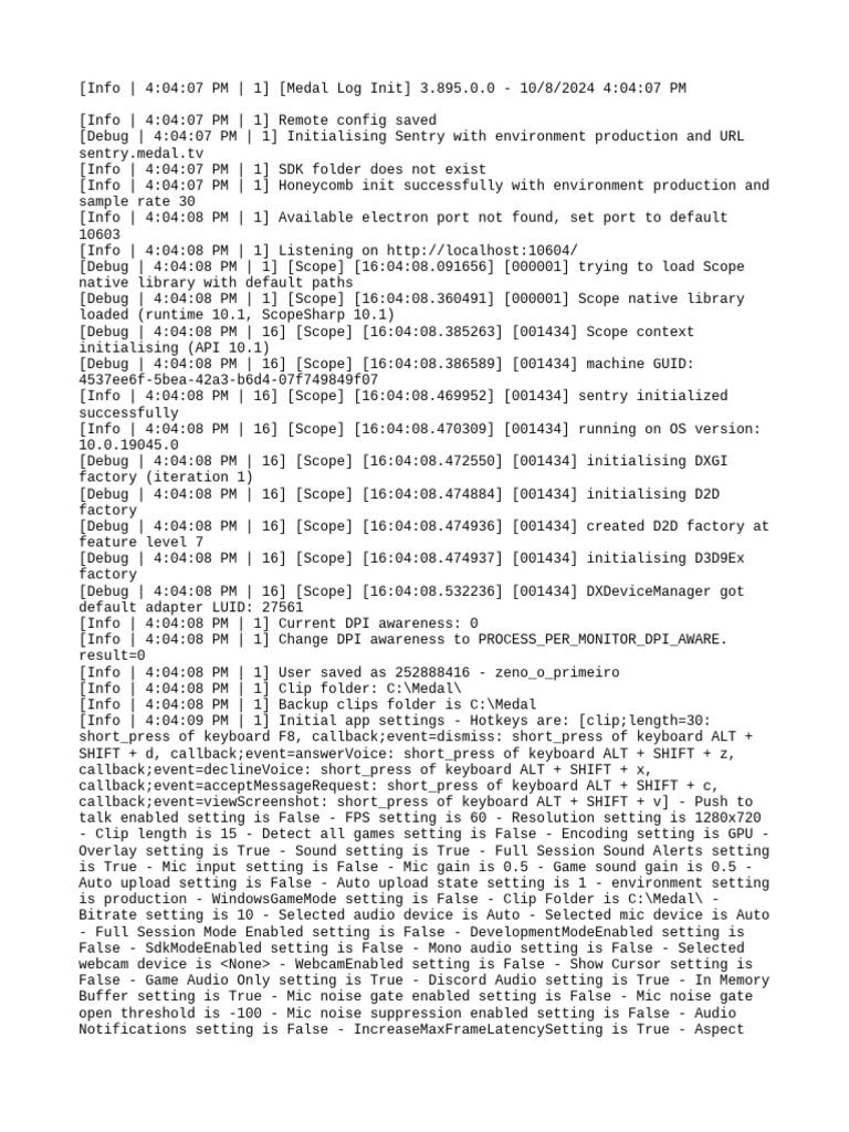 Medal Log 20241008 | PDF