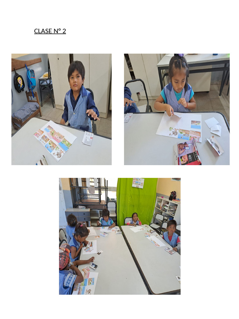 Carpeta de Campo Clase 2 | PDF