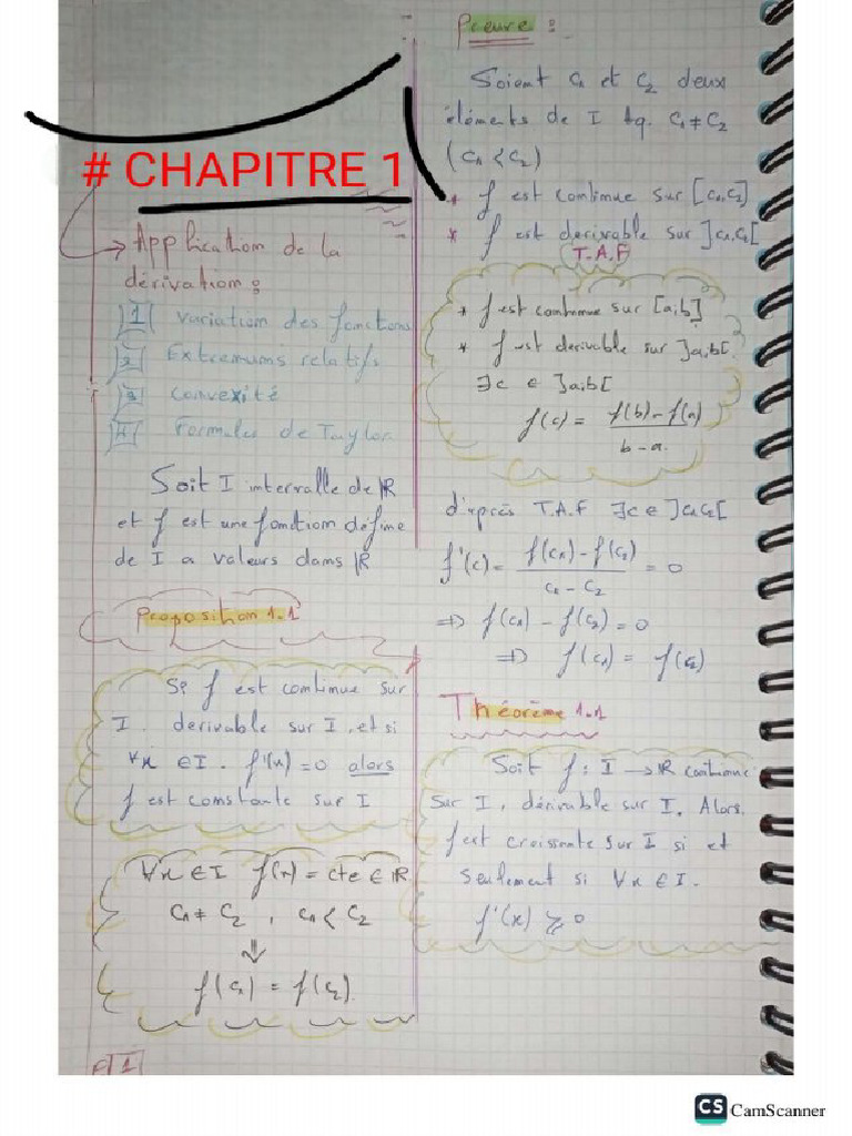 Cours ANALYSE 2 COMPLET | PDF