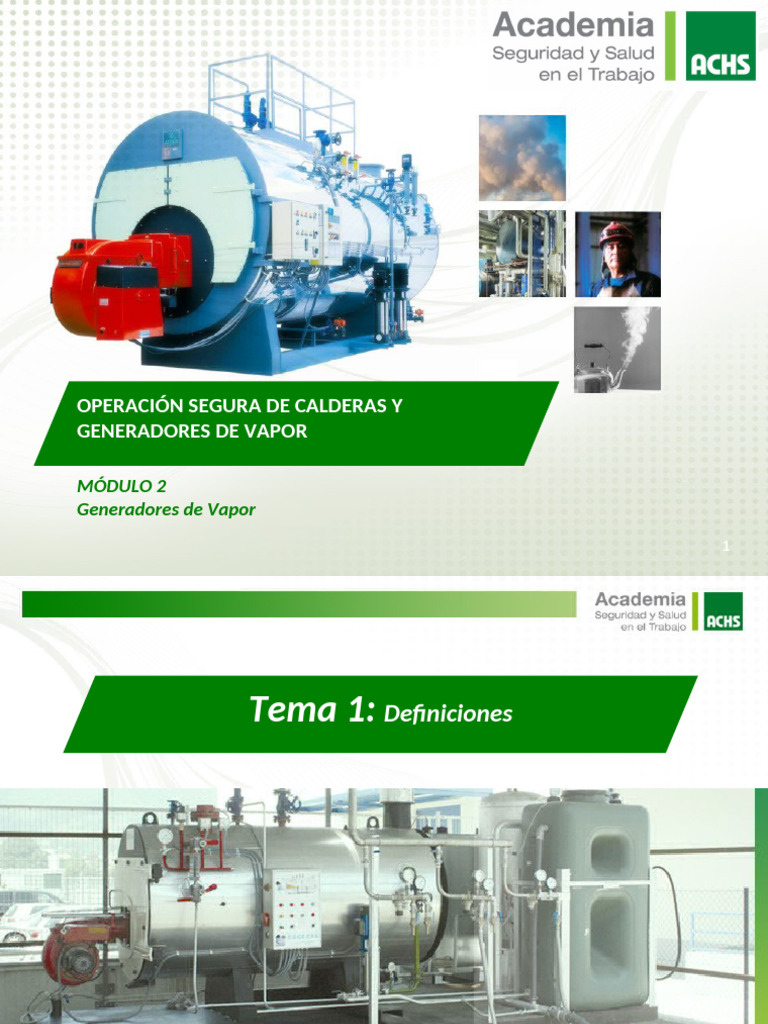 Calderas - Modulo 2 Calderas A Vapor y Agua Caliente | PDF