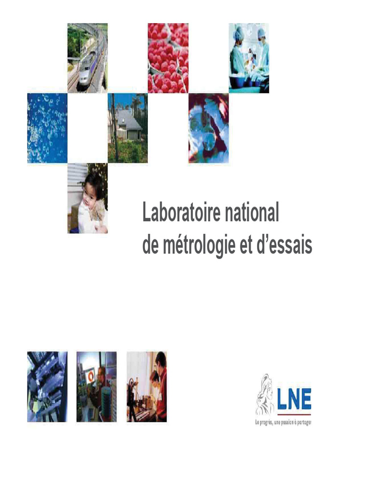Métrologie et Environnement: LNE Insights | PDF