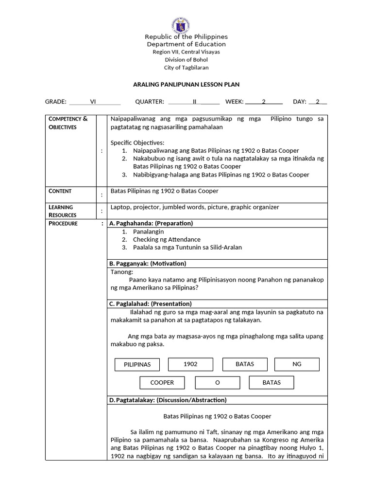 Ap6, Q2, W2, D2 | PDF