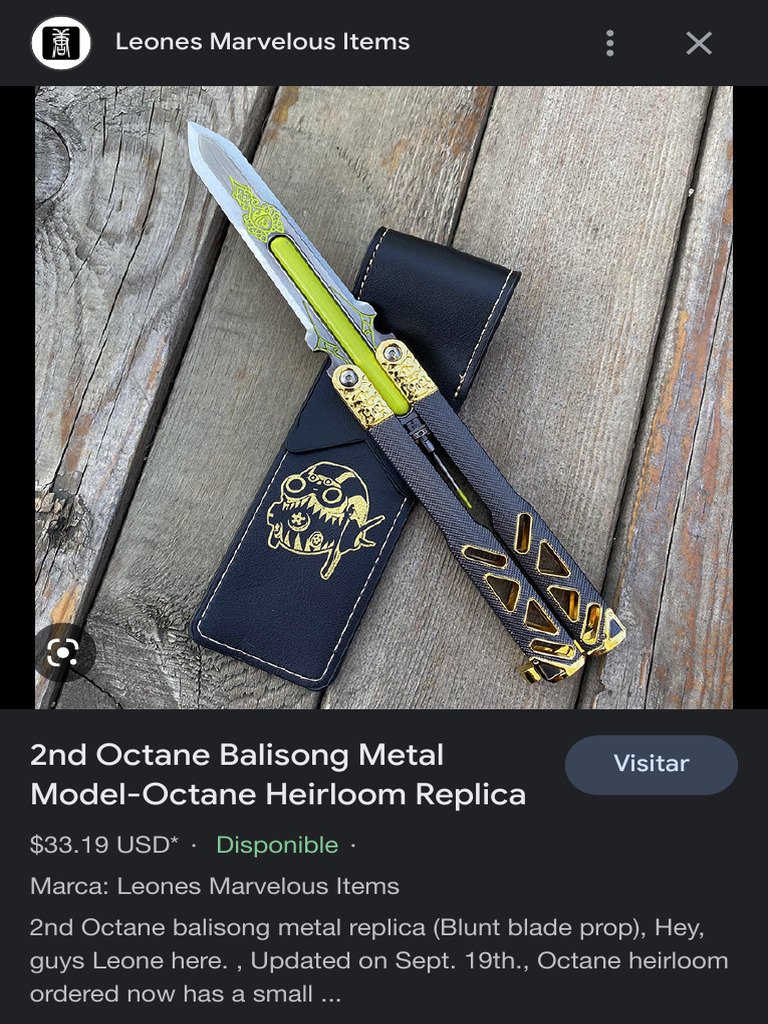 Apex Legends Octane Butterfly Knife - Búsqueda de Google | PDF