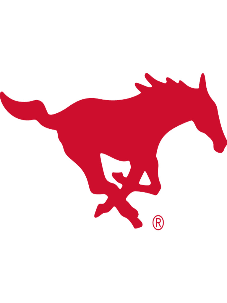 Smu Mustangs Logo | PDF
