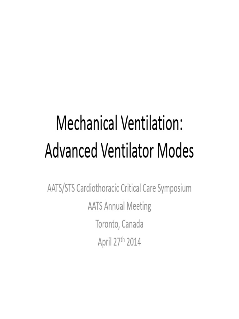 Adv Vent | PDF