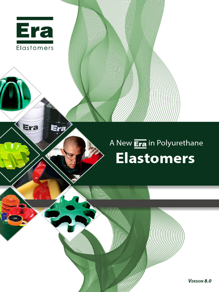 ERA - Elastomer - Brochure - ENGLISH - 2020 | PDF | Deformation (Engineering) | Ultimate Tensile ...