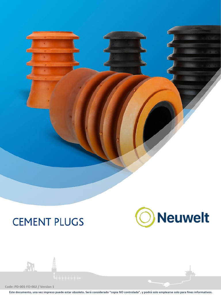 Data Sheet Top and Bottom Plug Cementing 958 NR | PDF