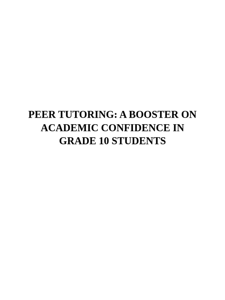 Chapter 1 Group 1 Research | PDF