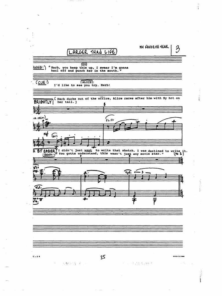 Larger Than Life | PDF