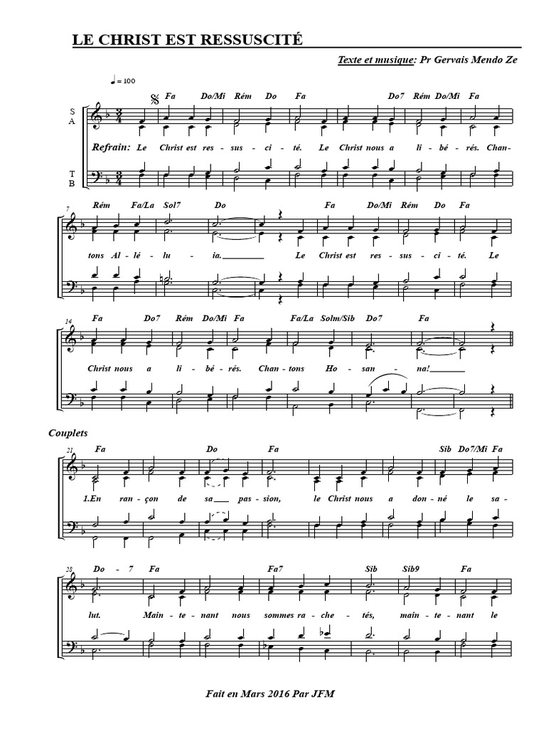 3e Dimanche de Paque | PDF