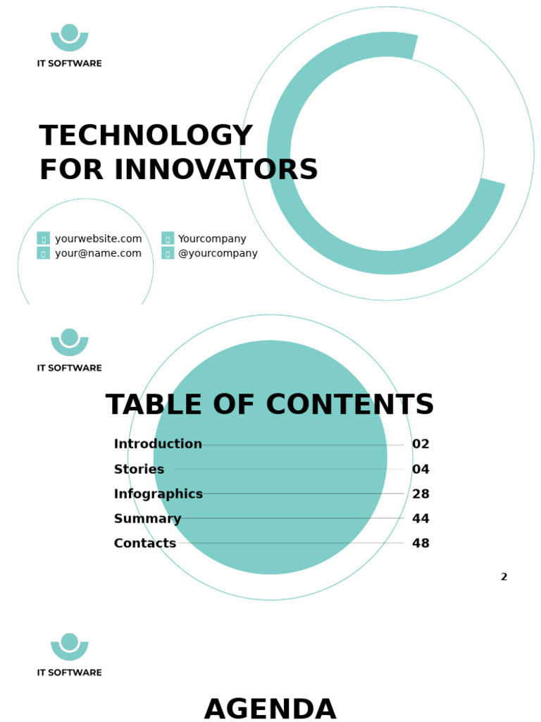 It Software Powerpoint Presentation Template Pdf