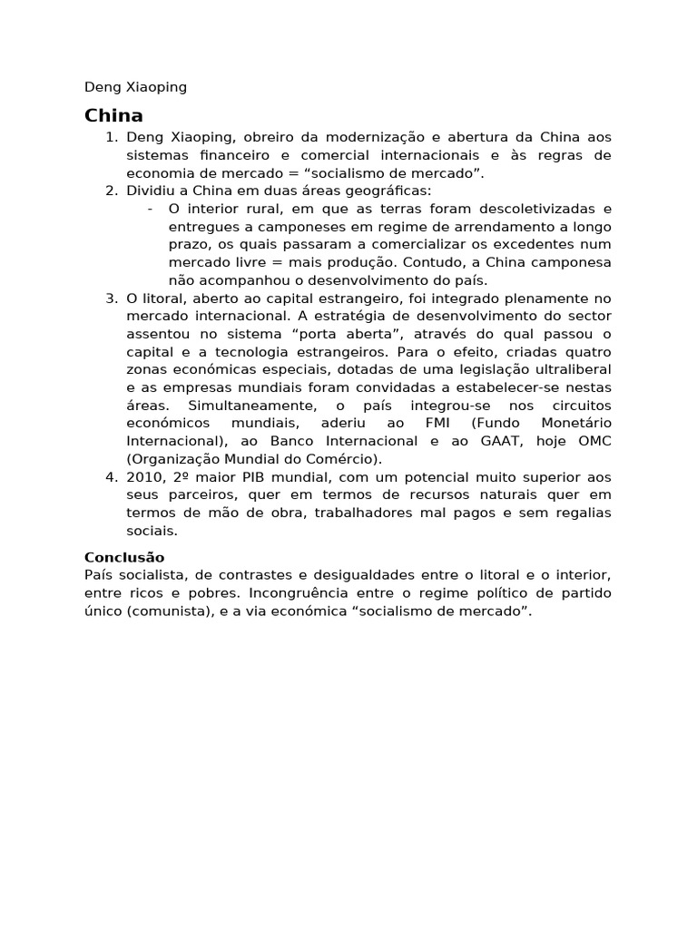 A Era Deng | PDF