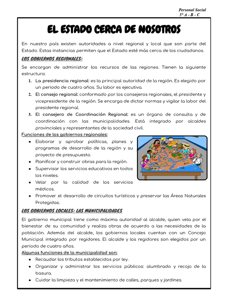El Estado Cerca de Nosotros | PDF