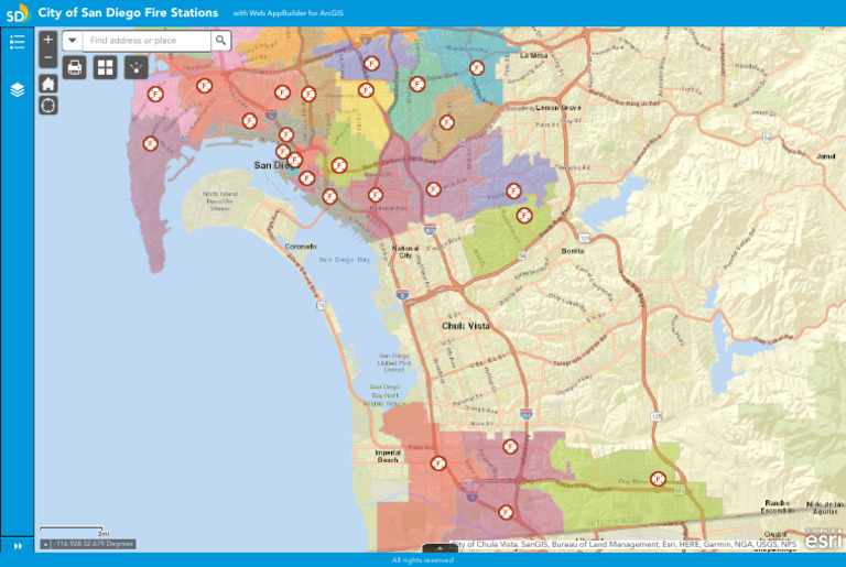 City of San Diego Fire Stations | PDF
