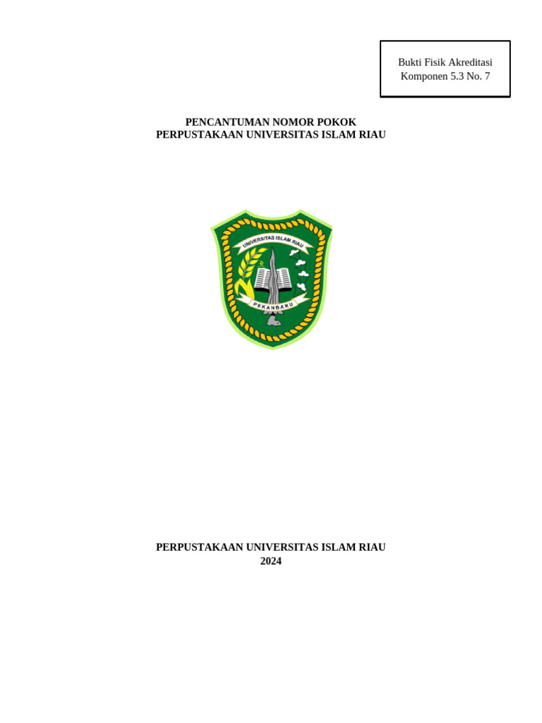 5.3 No. 7 Pencantuman NPP | PDF