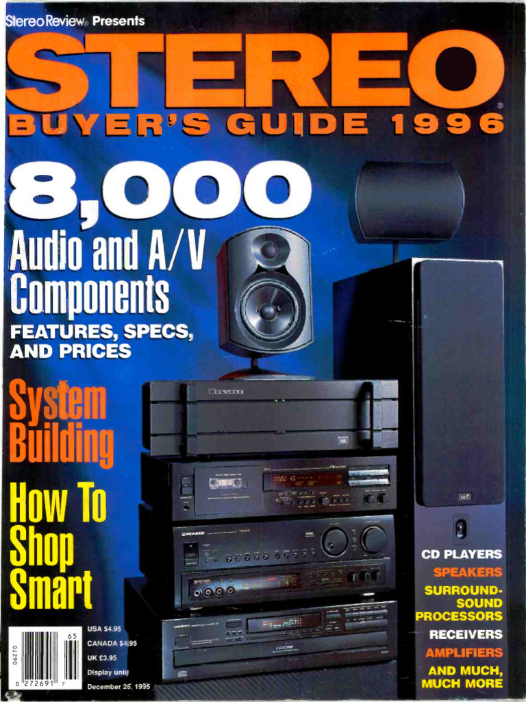 Stereo Review 1996 Buyers Guide | PDF