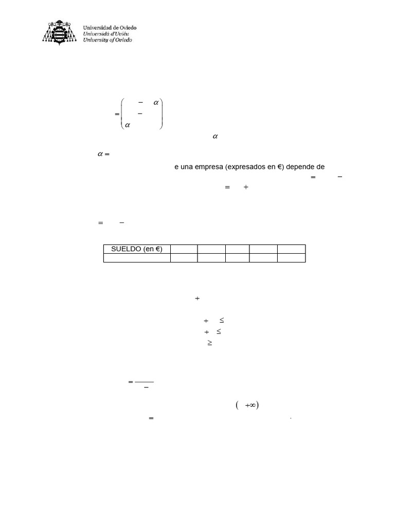 Matemáticas Aplicadas A Las CCSS Examen | PDF