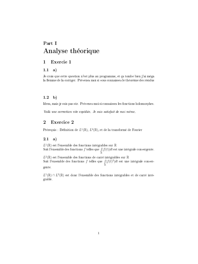 Correction-Partiel-Analyse-théorique | PDF