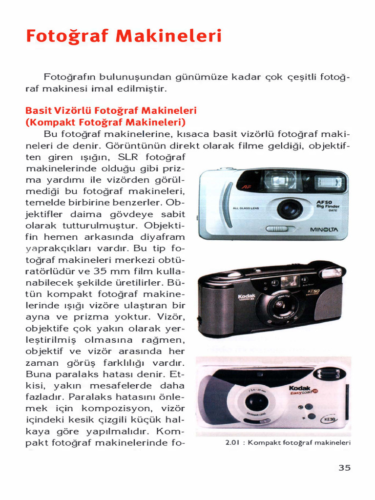 Fotograf Makineleri | PDF