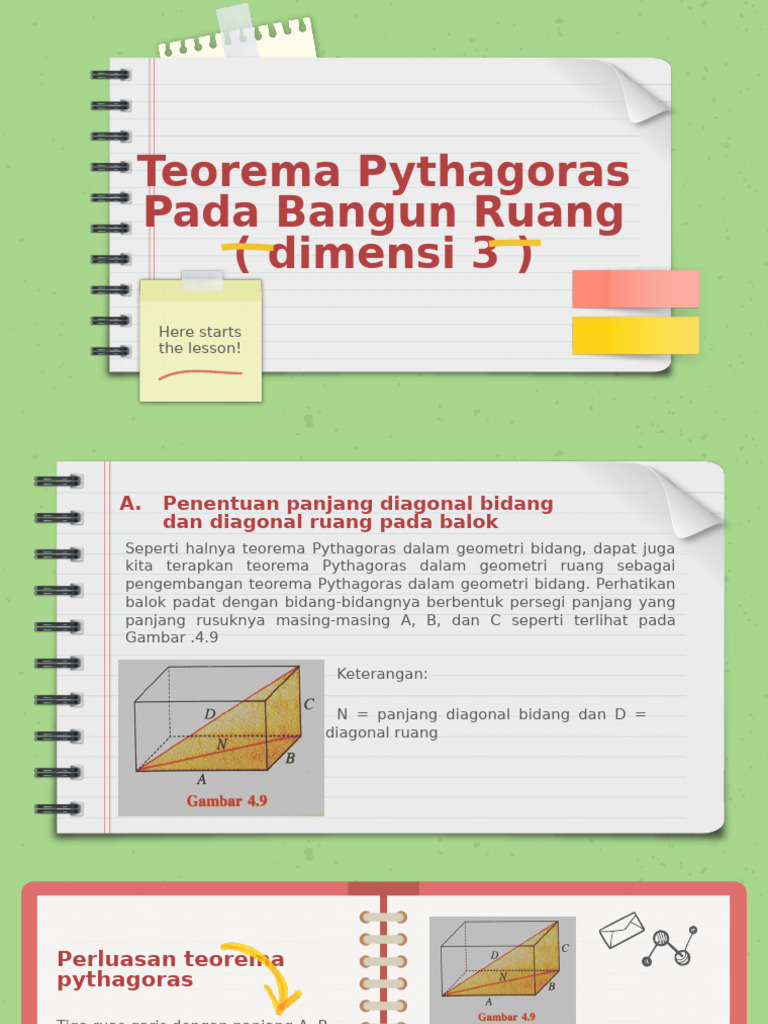 Teorema Pythagoras | PDF