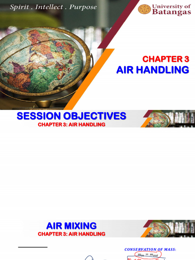 Chap3 Airhandling | PDF