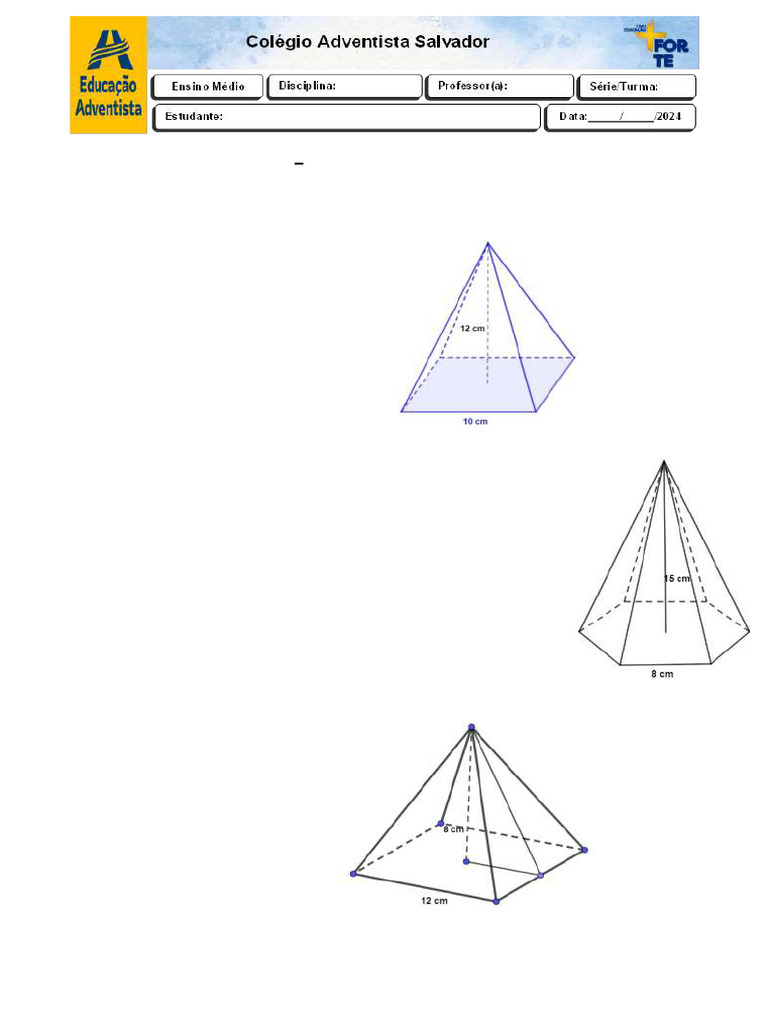 Lista Pirâmide | PDF