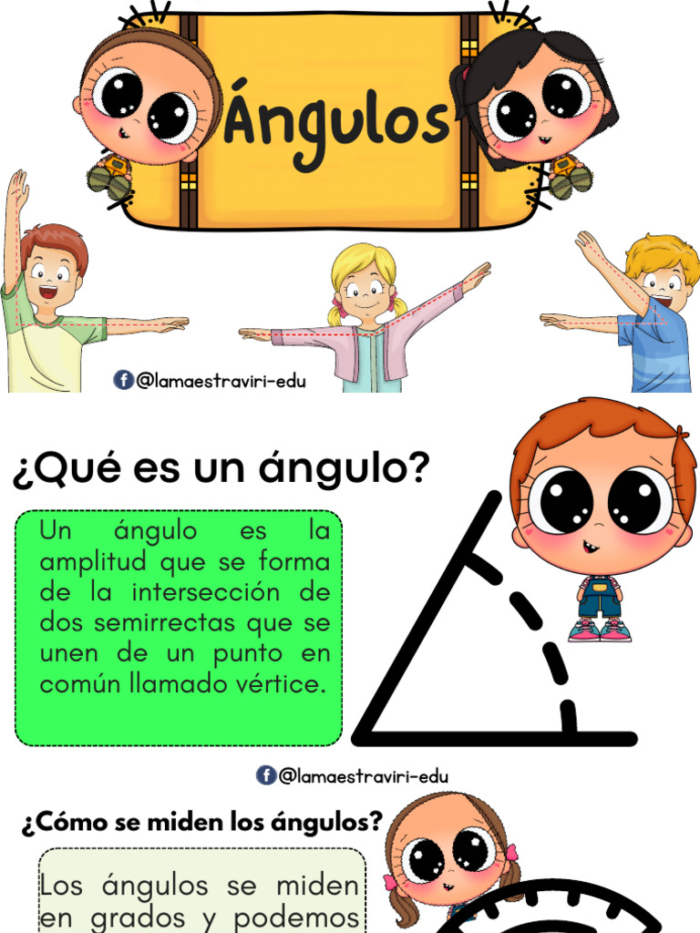 ÁNGULOS PRIMARIA-LAMAESTRAVIRIEDU | PDF
