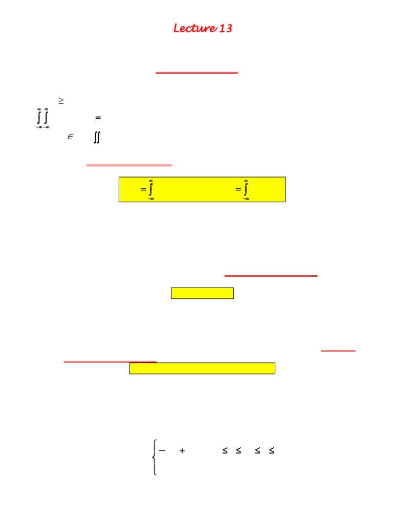 Lecture11 Slides | PDF | Probability Density Function | Probability ... Lecture11 Slides | PDF | Probability Density Function | Probability ...