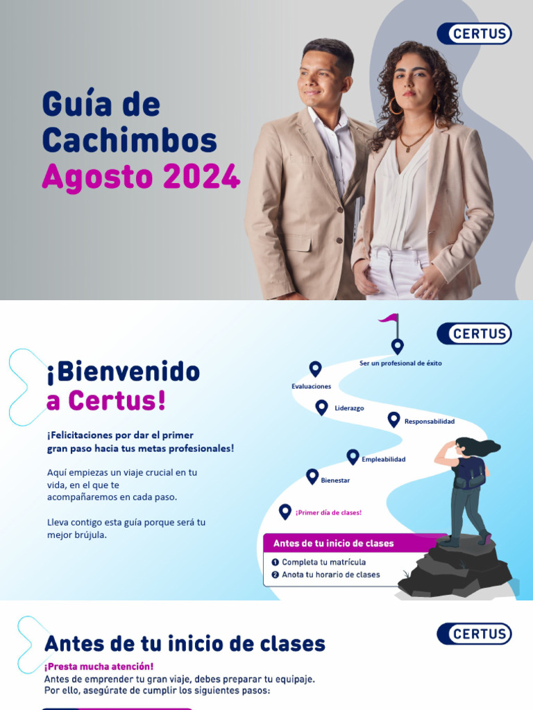 Guía de Cachimbos 2024 Agosto | PDF