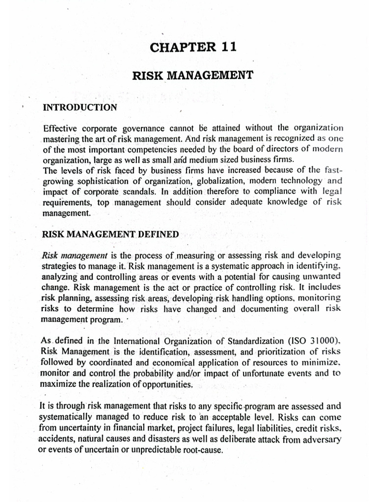 Chapter 11 GBMI | PDF