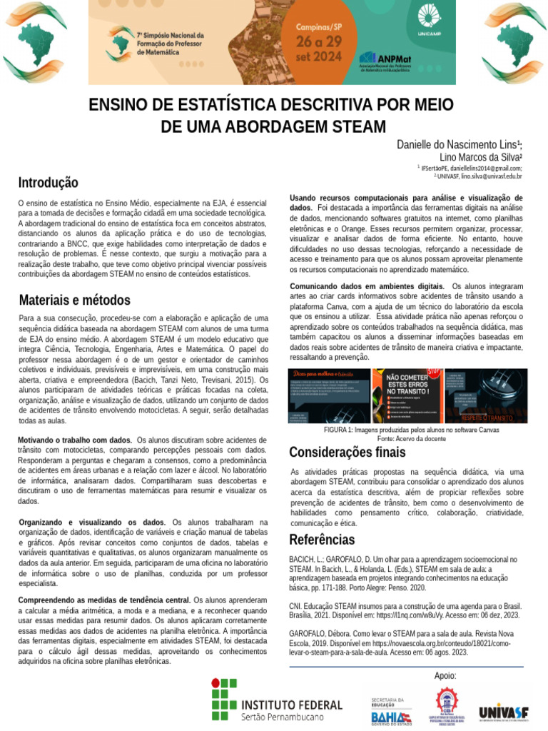 Modelo de Poster 7 Simposio Nacional | PDF