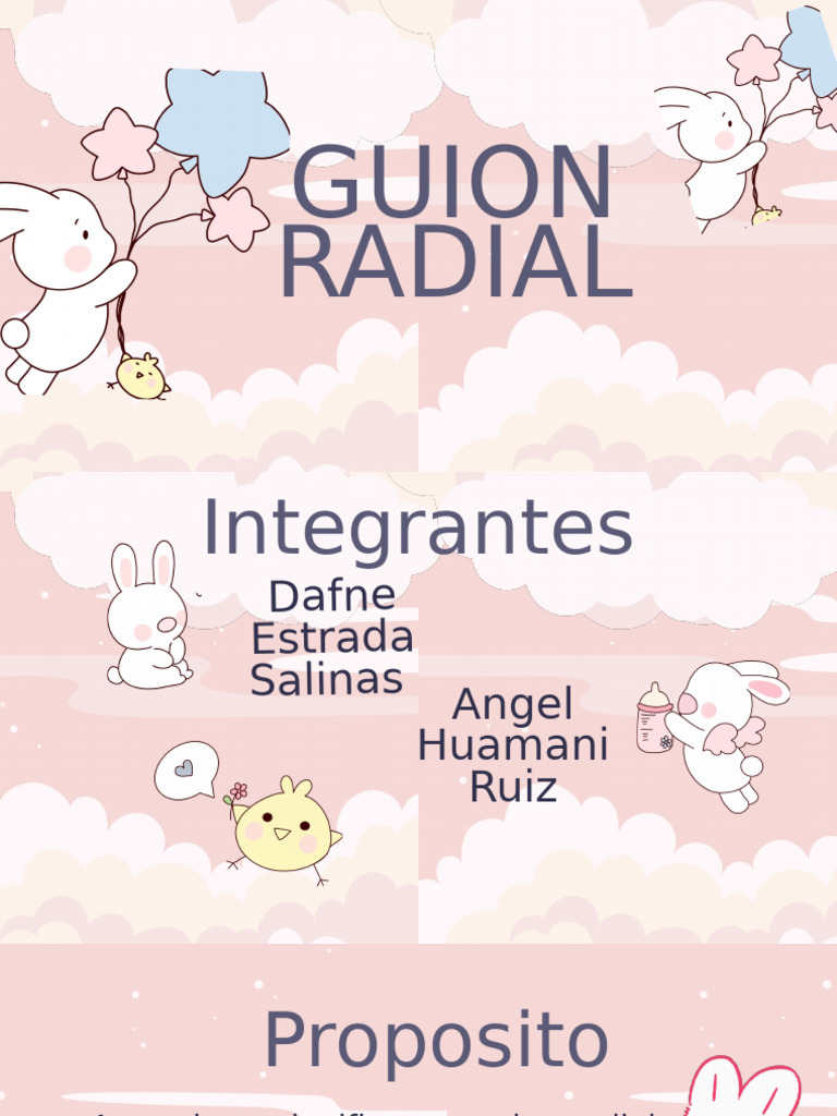 Guion Radial | PDF