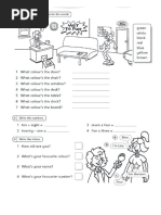 Alphabet: Ei Bi Ci Di I Ef | PDF