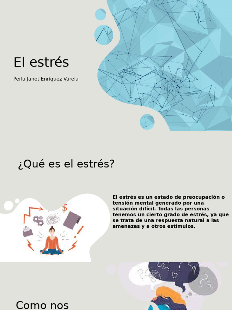 El Estrés | PDF