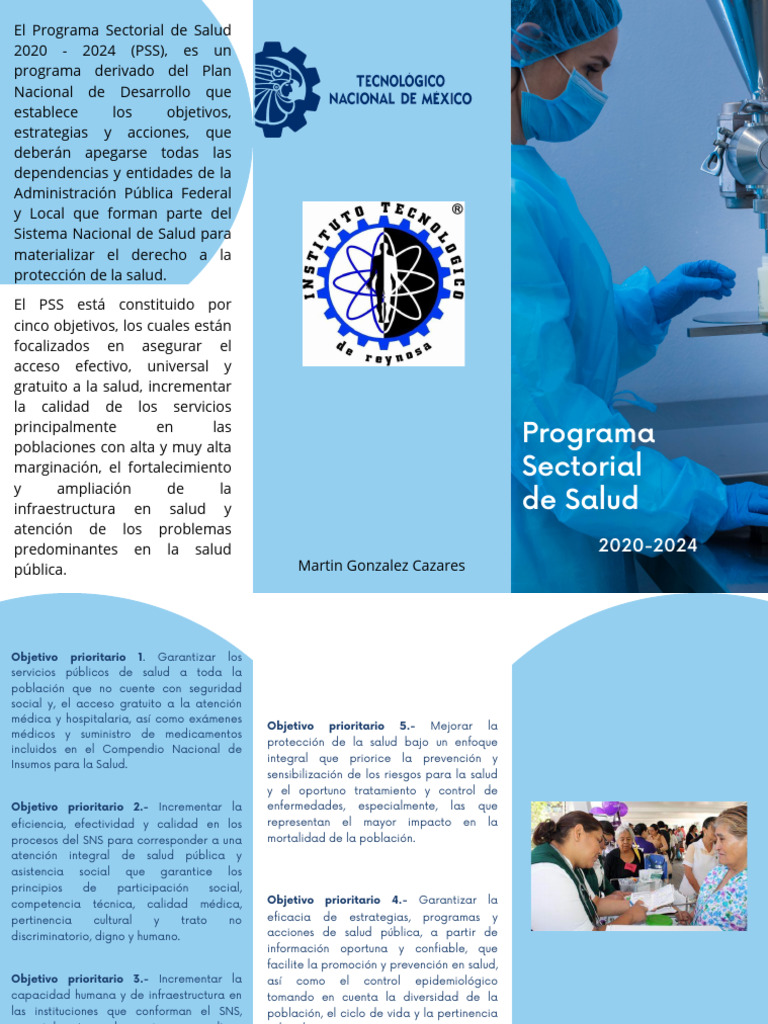 Tript. Salud | PDF