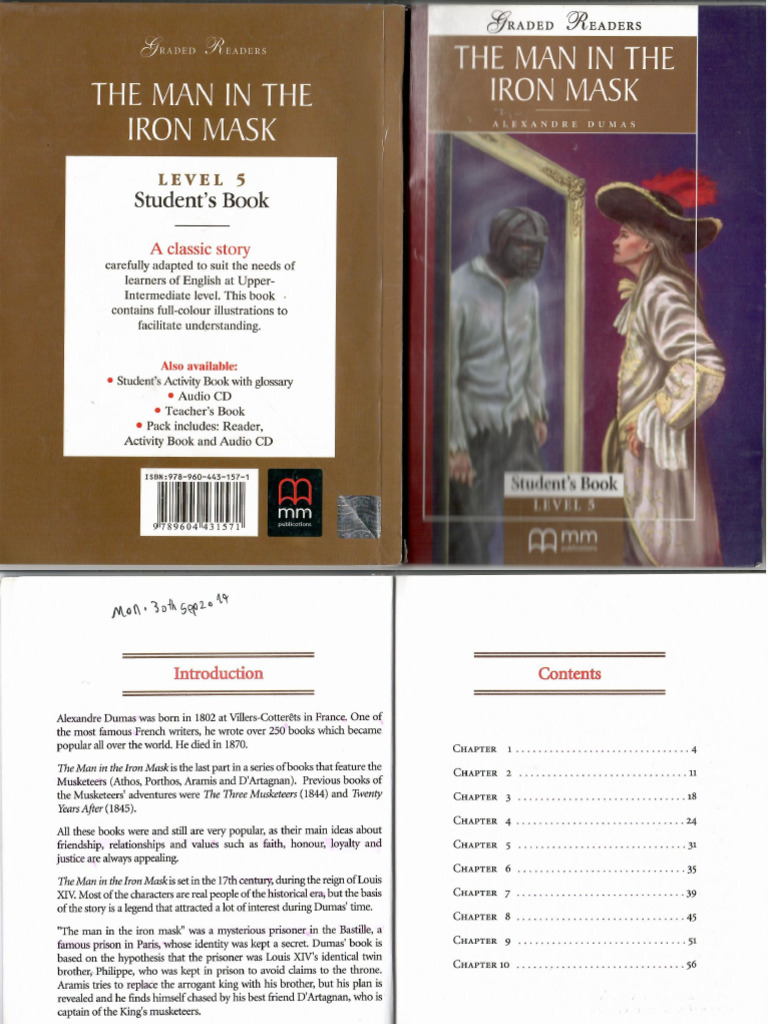 The Man in The Iron Mask | PDF